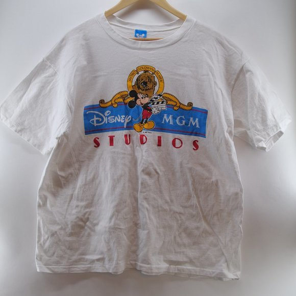 Disney | Shirts | Mickey Mouse Tee Disney Mgm Studios T Shirt Single ...